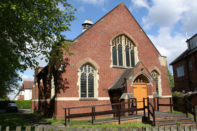Hope Chapel, Moseley – 'The Lord Jesus Christ is our hope'